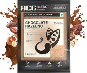 Ace Blend INTENSE, 30G A-Grade Vegan Plant Protein Powder for Men ...