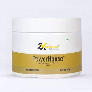 2X Nutrition PowerHouse High-Performance Pre Workout Price in India ...