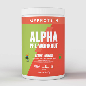 Myprotein Alpha Pre-Workout Pre Workout Price in India - Buy Myprotein ...