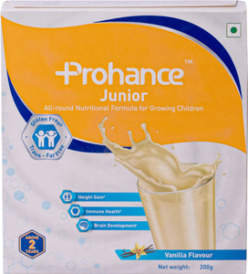 prohance Junior Protien Powder for Kids Physical growth, Brain ...