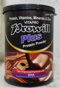 VITAPRO Prowill DHA Protein Powder Vitamin B12 Calcium Stamina Weight ...