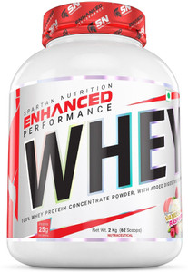 Spartan Enhanced Performance Whey Protein – 4 LBS Zero Added Sugar Whey ...
