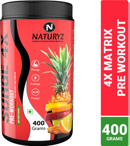 NATURYZ Surge 4X With Highest 24 Nutrients for Pump | Energy | Muscle ...