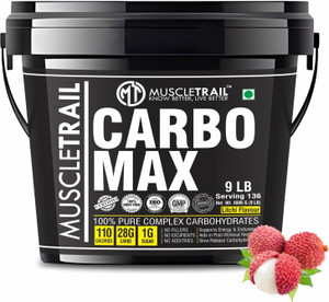Muscle Trail Carbo Max |100% Pure Complex Carbohydrates| 110 Calories ...