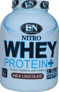 MUSCLE GOLD Eagle Nutrition Nitro 100% Whey Protein Plus Whey Isolate ...