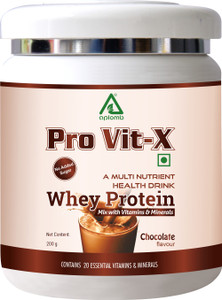 Aplomb Pro Vit -X A Multi Nutrient Health Drink Whey Protein _500g Whey ...