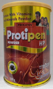 Progenix PROTIPEN MULTIVITAMIN PROTEIN POWDER FOR ENERGY, MASS GAIN ...