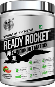 JETSPEED FITNESS Topgun Fitness Ready Rocket, 30 Servings, MUSCLE ...