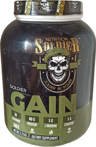 THAIGAR BEAST Soldier Gain for Muscle Growth with Fast Muscle Recovery ...