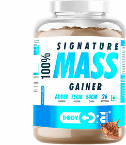 Body Core Science Signature Mass Gainer-2 Kg / Weight Gainer / Lean ...