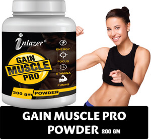 inlazer Gain Muscle Weight Gain Powder / Protein Supplement Powder ...