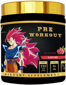 Ultra Health Nutrition Pre Workout - The Goku Series |(40 Servings ...