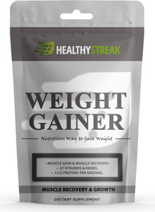 Healthy Streak Super Gainer XXL Weight Gainers/Mass Gainers Pro (OL227 ...