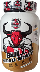 THAIGAR BEAST Bull Nitro Whey Muscle Recovery and Boost Metabolism 24g ...