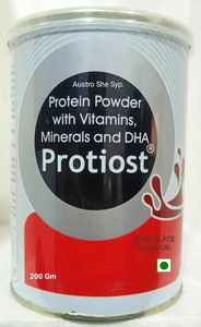 AUSTRO SHE SYP. DHA PROTEIN POWDER vitamins, minerals For Energy ...