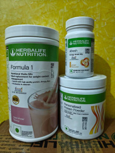 HERBALIFE WEIGHT LOSS COMBO NUTRITION ROSE KHEER SHAKE AFRESH GINGER ...