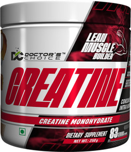 DOCTOR'S CHOICE Creatine Monohydrate Creatine Price in India - Buy ...