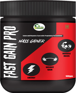 Fasczo Fast Gain_ Weight Gain Powder, Lean Mass Weight Gainer Men Women ...