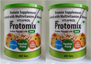 VITAPROL Protomix DHA Protein Powder Vitamin B12 Energy Stamina Weight ...