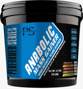 PERFORMER SERIES Anabolic Mass Gainer High Density mass gainer (4.5kg ...