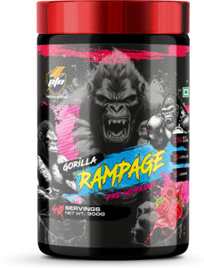 Power Fuel Nutrition Rampage Preworkout | For Pump, Focus, Energy ...