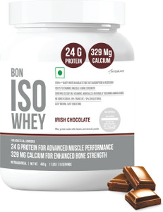 BON ISO WHEY 100% Protein Isolate for Muscle Strength and Bone Health ...