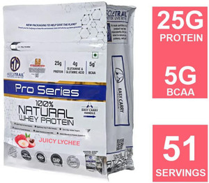Muscle Trail Pro Series |51 servings |Primary Source Isolate |5g BCAA ...