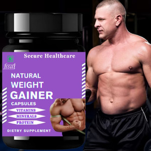 Secure Healthcare Natural Weight Gainer | Mass Gain |Men & Women Plant ...