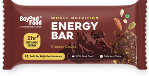 Beyond Food Energy Bars Classic Cocoa | High Protein & Sugar-Free Snack ...