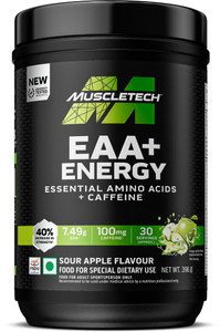Muscletech EAA + Energy Enhance Muscle Strength, Hydration & Support ...