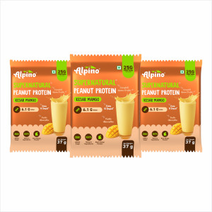 ALPINO Supernatural Peanut Protein Powder Plant-Based Protein Price in ...
