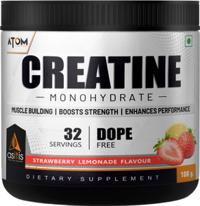 AS-IT-IS Nutrition AS-IT-IS ATOM Creatine Monohydrate 100g - 32 ...