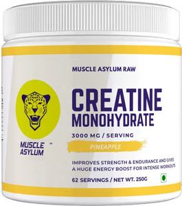 Muscle Asylum Creatine Monohydrate Powder - 62 Servings Creatine Price ...