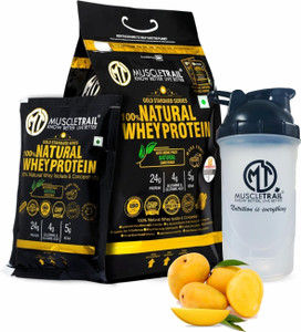 Muscle Trail Gold Standard Series |60 Pouches |Low Carb & Fat |Shaker ...