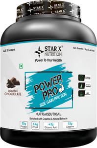 Star X nutrition Power Pro Size Gain Protein Whey Protein Price in ...