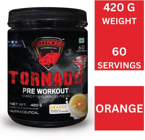 red horn Tornado Newly Launched Supplement Powder for Energy & Focus ...