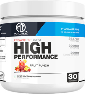 Muscle Trail Pharma Grade High Performance Preworkout Ultra, 2g Beta ...