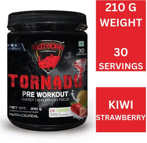 red horn Tornado Newly Launched Supplement Powder for Energy & Focus ...