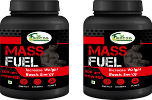 Fasczo Mass Fuel Weight Gain Powder |Weight Gainer with Enzyme Blend ...
