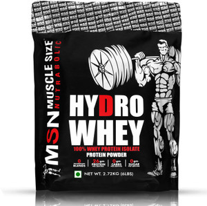 MSN Hydro Whey Isolate Protein Powder 6lbs Whey Protein Price in India ...