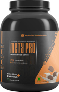 Meta Pro 100% Concentrate Whey Protein Powder | Performance Series Whey ...