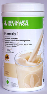 HERBALIFE Formula 1 Nutritional Shake Vanilla Flavor Plant-Based ...