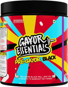 gayor essentials Pre Gayor Black Properly Dosed Advanced Pre Workout ...