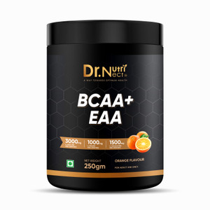 Dr.Nutrinect BCAA 100% Pure Powder For Intra/Post Workout, with ...