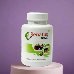 RiTrue renatus nova 120 Capsules Vitamin And Mineral Supplement ...