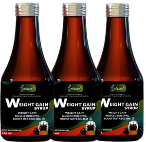 inlazer Weight Gain Syrup For Body Mass Protein Supplement Weight ...