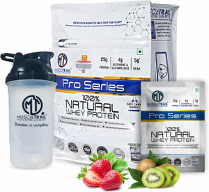 Muscle Trail Pro Series |50 Pouches |Low carb & Fat |Shaker Inside |25g ...