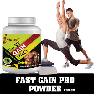 inlazer Fast Pro Weight Gain Powder/ Mass Gainer, Protein Powder ...