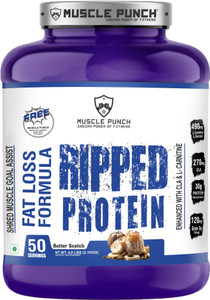 Muscle Punch | Ripped Isolate - LEAN GAIN 30 gm Protein | Fat Loss ...