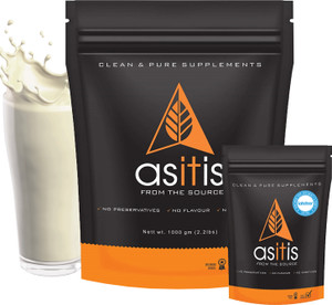 AS-IT-IS Nutrition Whey Protein Isolate 1k + Creatine monohydrate 100 ...